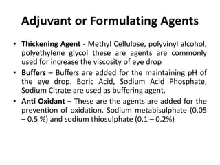 eye drop and ointment.ppt