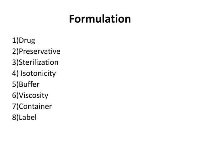 eye drop and ointment.ppt | Eye and Vision Conditions | Diseases and ...