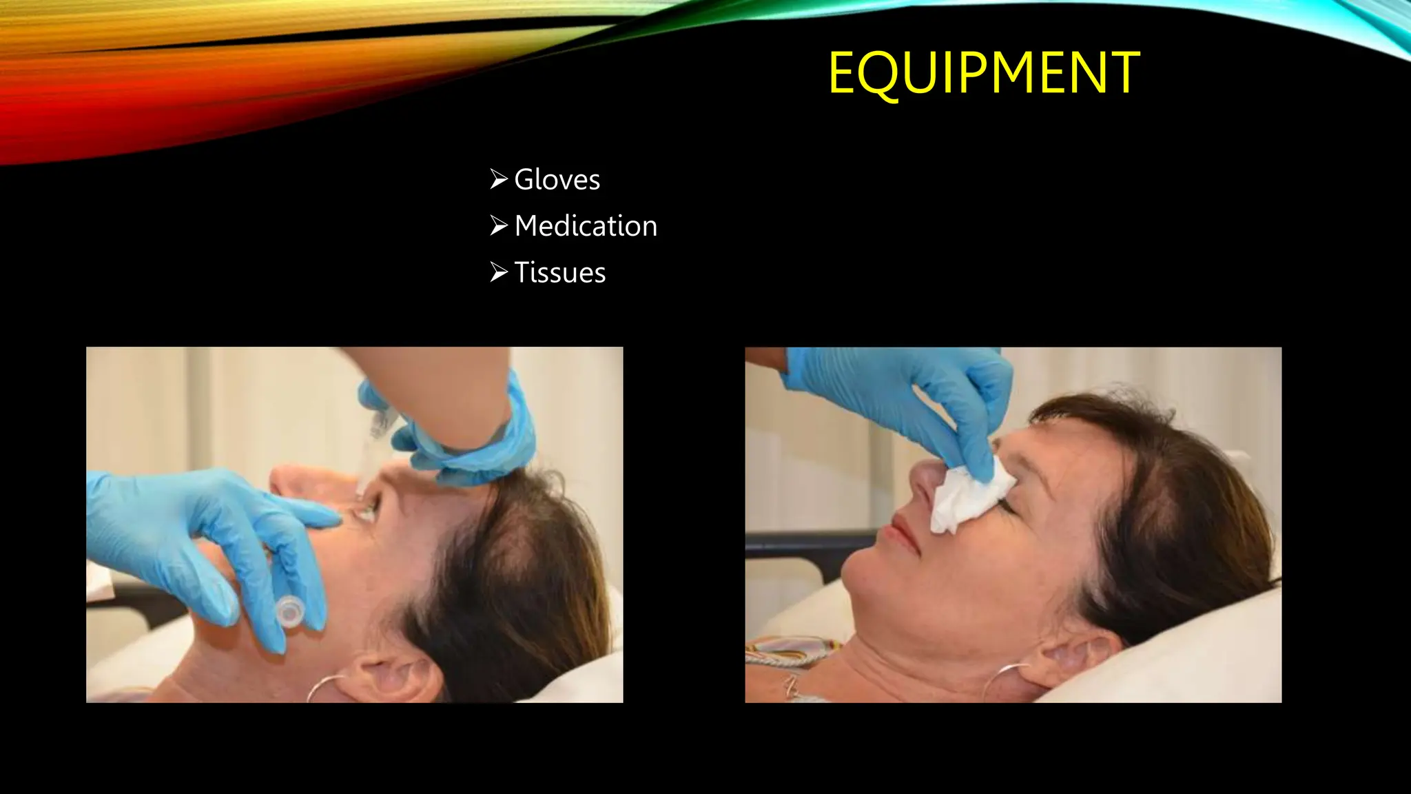 Eye drop or ointment placement. Ocular burn.contact lens.pptx