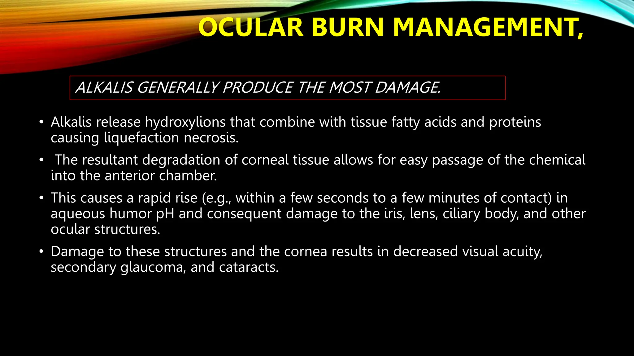 Eye drop or ointment placement. Ocular burn.contact lens.pptx