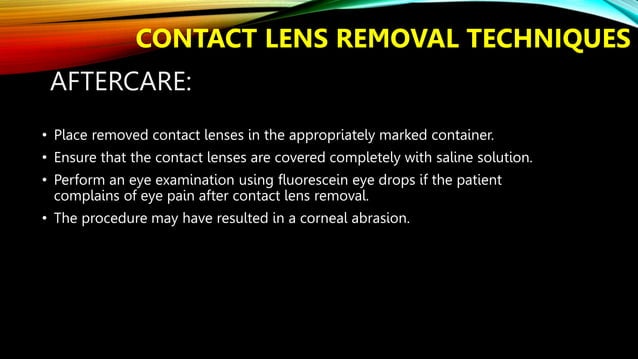 Eye drop or ointment placement. Ocular burn.contact lens.pptx