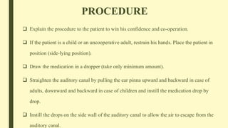 Eye, ear & nasal instillation nursing foundations.pptx