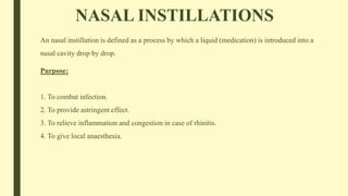 Eye, ear & nasal instillation nursing foundations.pptx