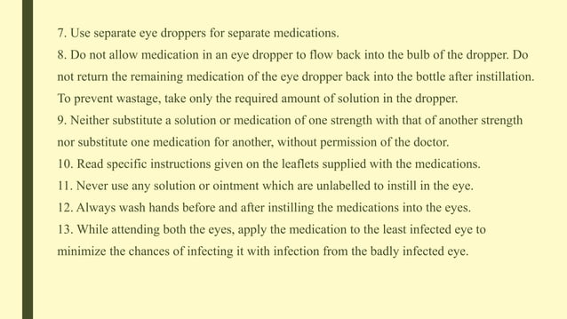 Eye, ear & nasal instillation nursing foundations.pptx | First Aid | Injuries