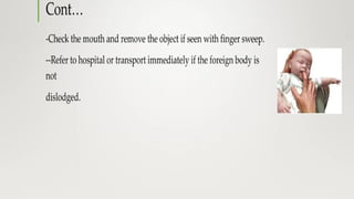 eye ear nose throat foreign body first aid.pptx