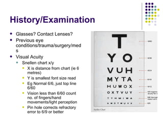 Eye emergencies | PPT