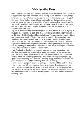 Eye Essay | PDF