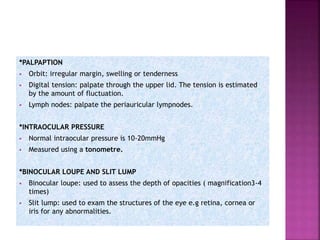 EYE EXAMINATION.pptx