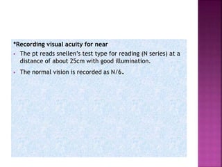 EYE EXAMINATION.pptx