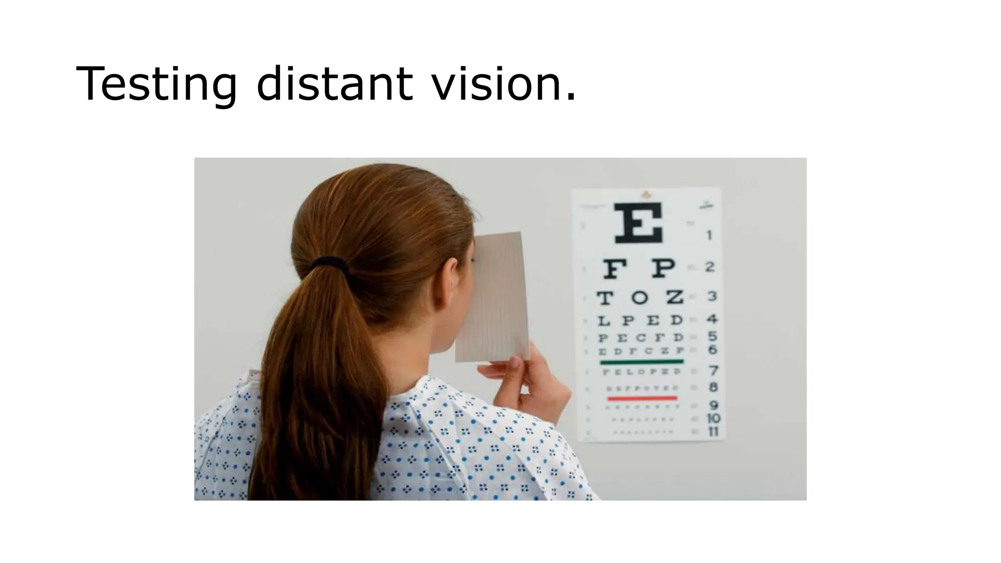 EYE Examination.pptx- ANATOMY AND PHYSIOLOGY | PPT