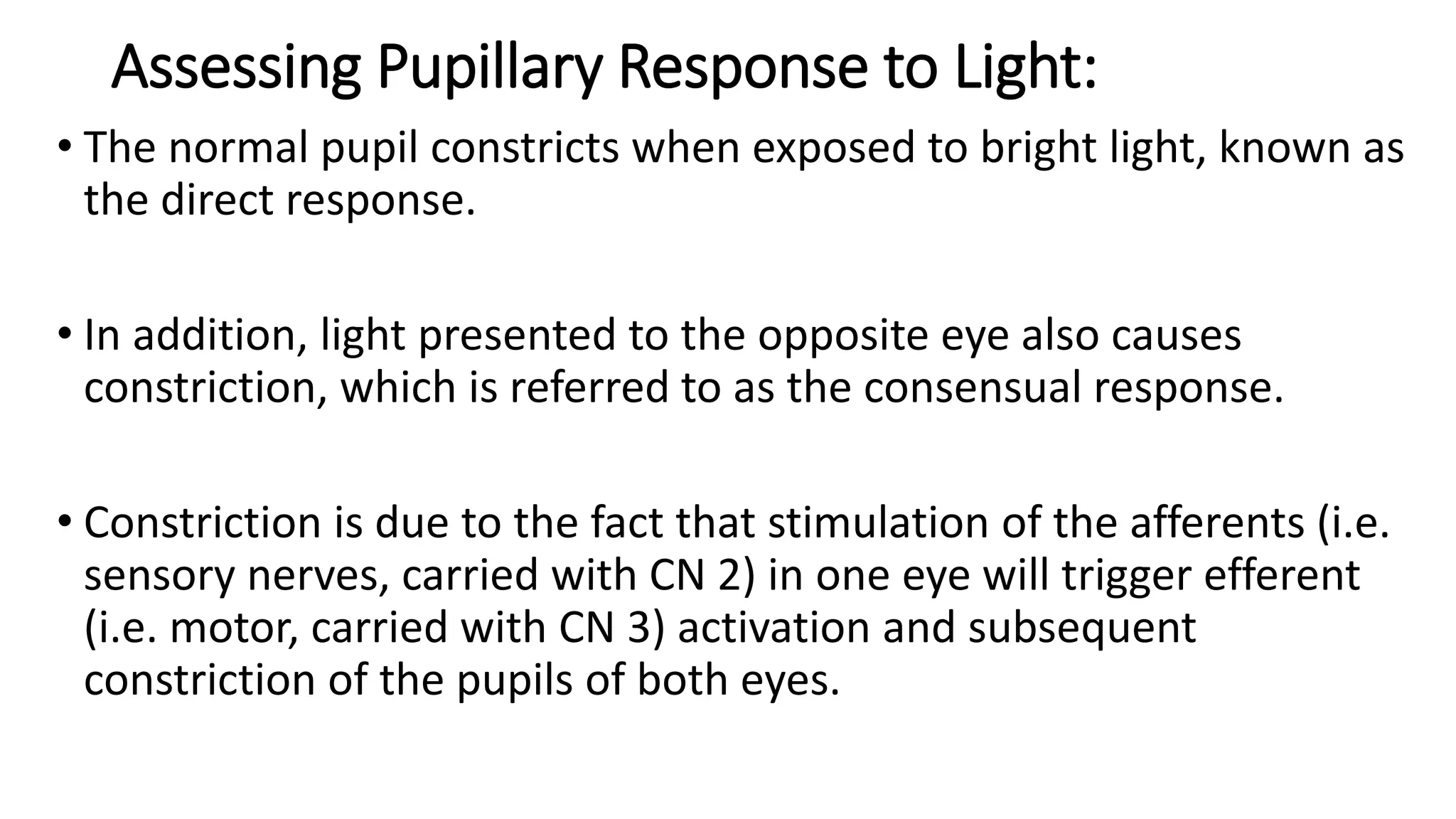EYE Examination.pptx- ANATOMY AND PHYSIOLOGY | PPT