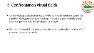 Eye Examination - Trauma Emergency | PPTX | First Aid | Injuries