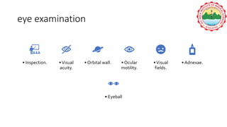Eye Examination - Trauma Emergency | PPTX