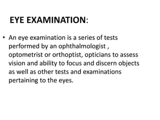 EYE EXAMINATION(Linda).pptx