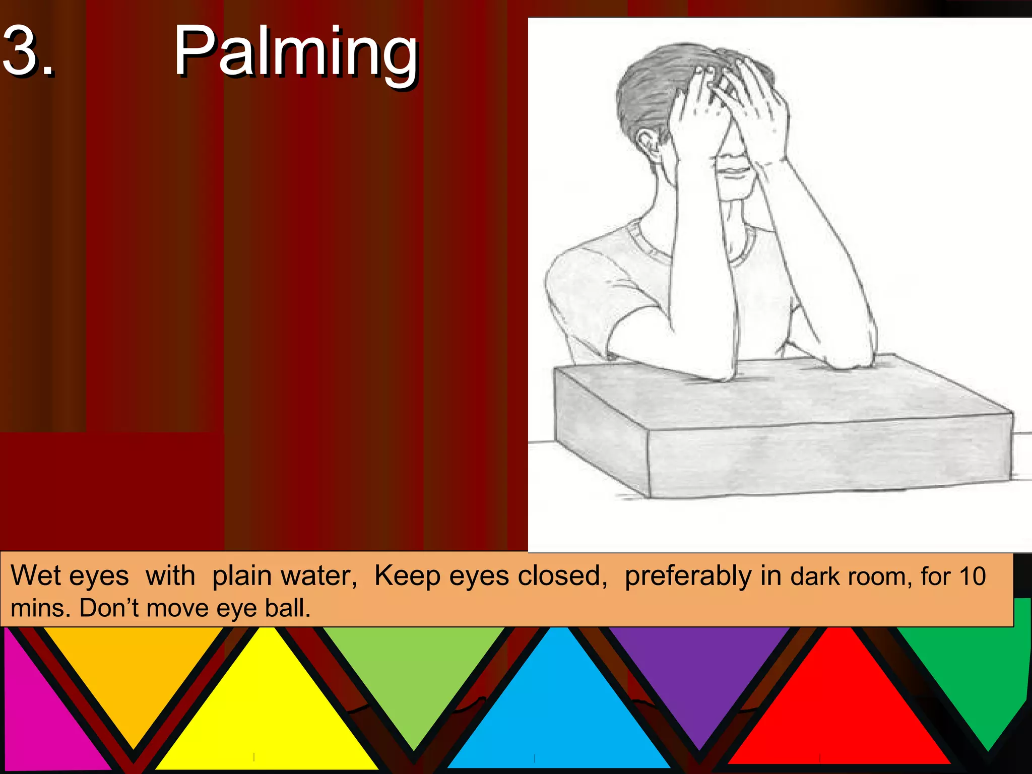 Dr. Bates Eye exercises | PPS