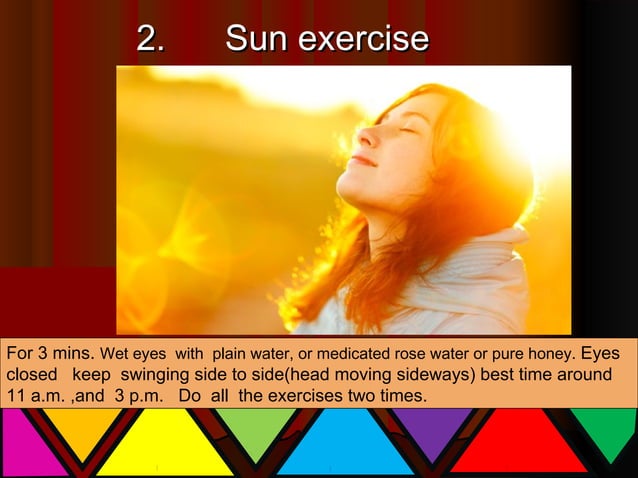 Dr. Bates Eye exercises | PPS