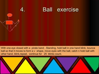 Dr. Bates Eye exercises | PPS