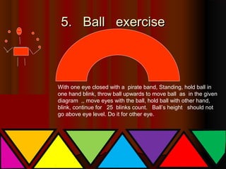 Dr. Bates Eye exercises | PPS