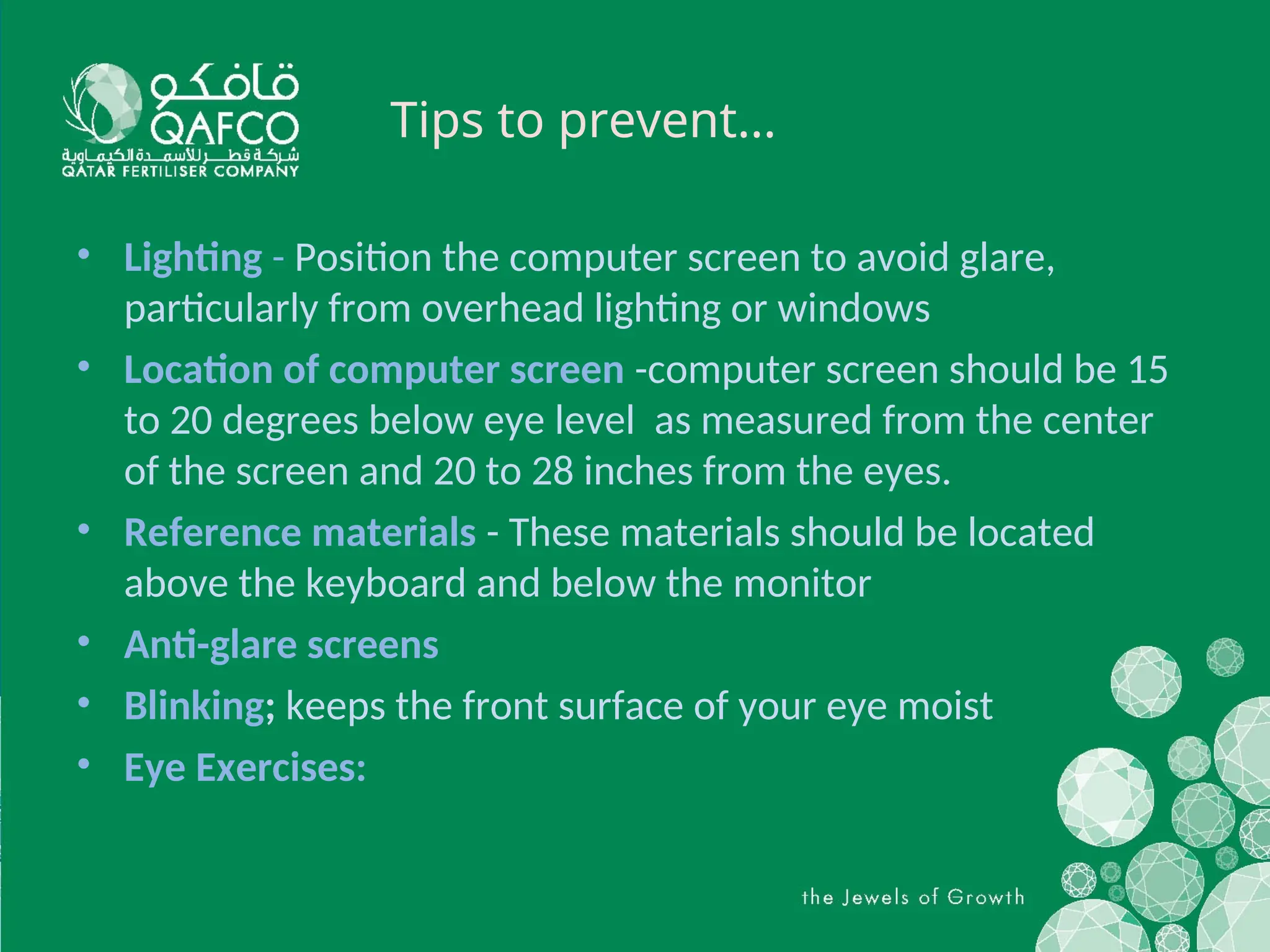 Eye Exercises- Healthy Training and steps | PPT