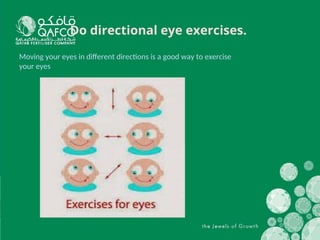Eye Exercises- Healthy Training and steps | PPT
