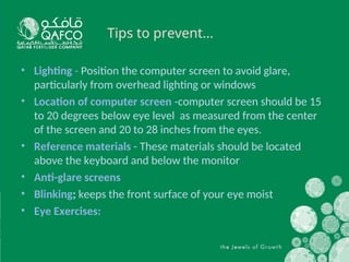 Eye Exercises- Healthy Training and steps | PPT