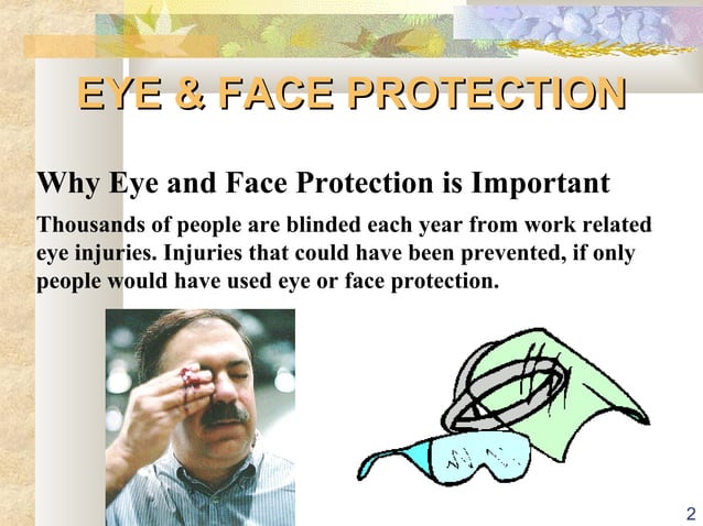 Eye & face protection | PPT