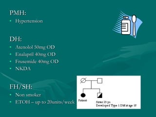 Eye-Foot Syndrome Case History | PPT