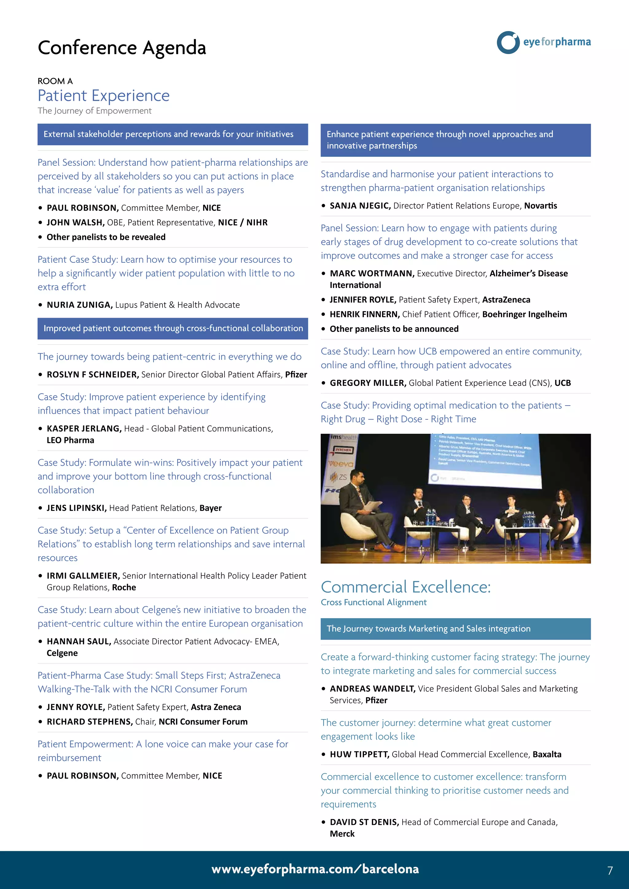 Eyeforpharma 2016 barcelona | PDF