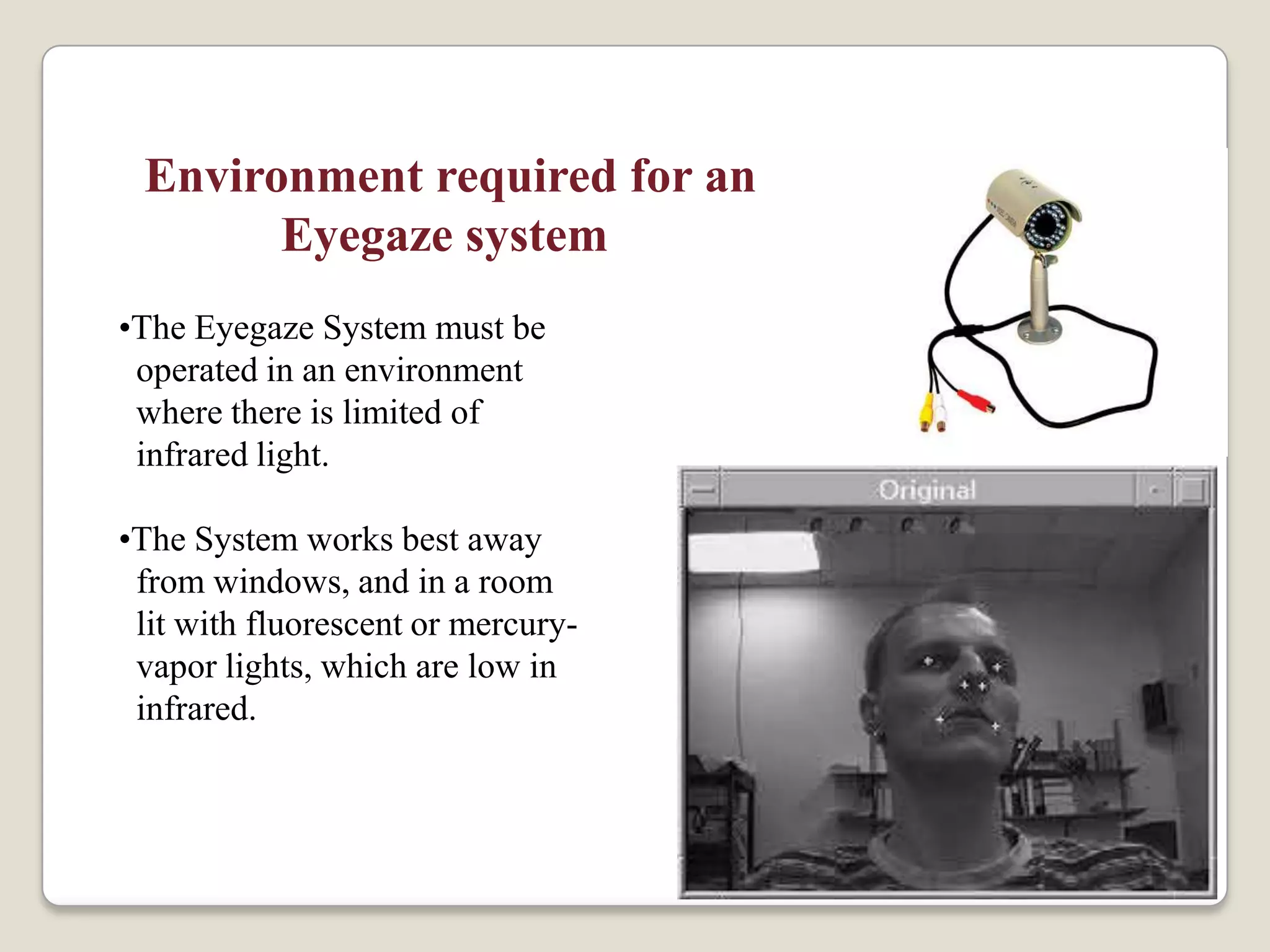Eye gaze communication | PPTX
