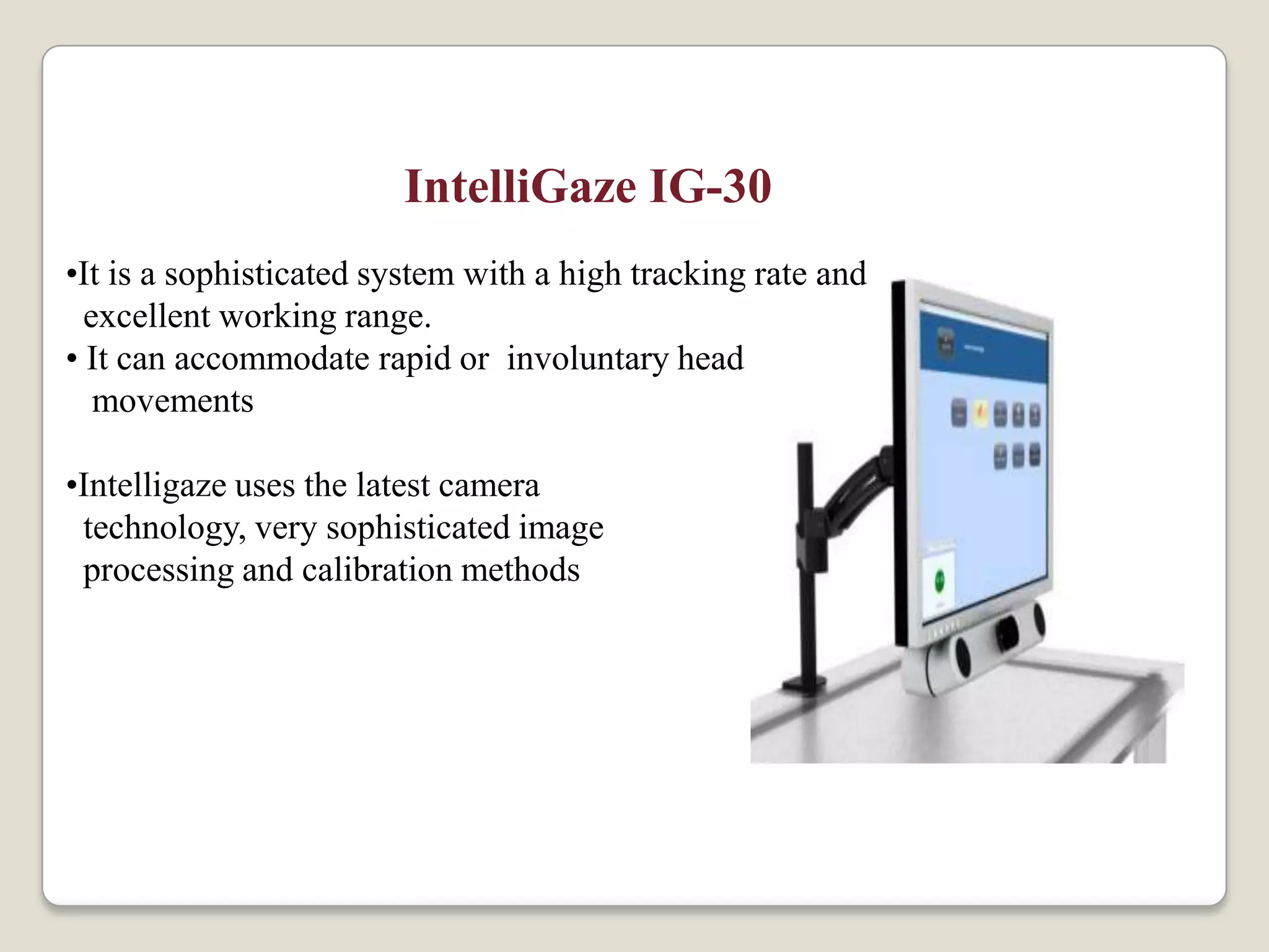 Eye gaze communication | PPTX