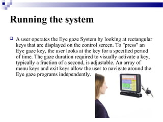 Eye gaze communication | PPT