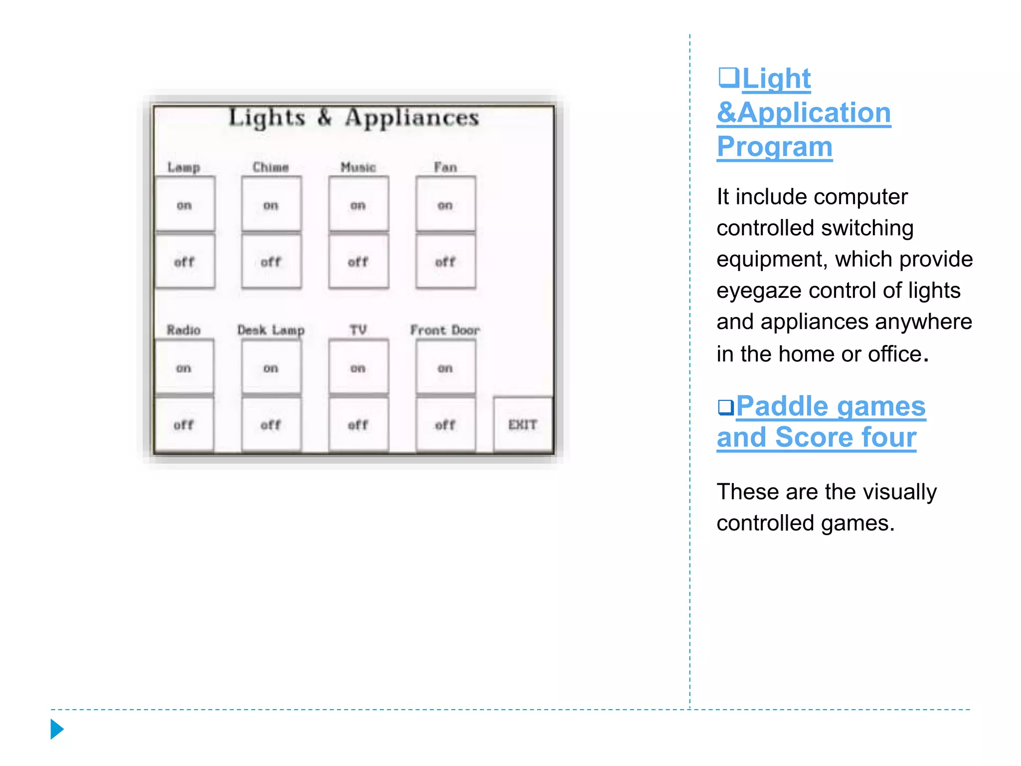 Eye Gaze Communication system | PPTX | Operating Systems | Computer ...