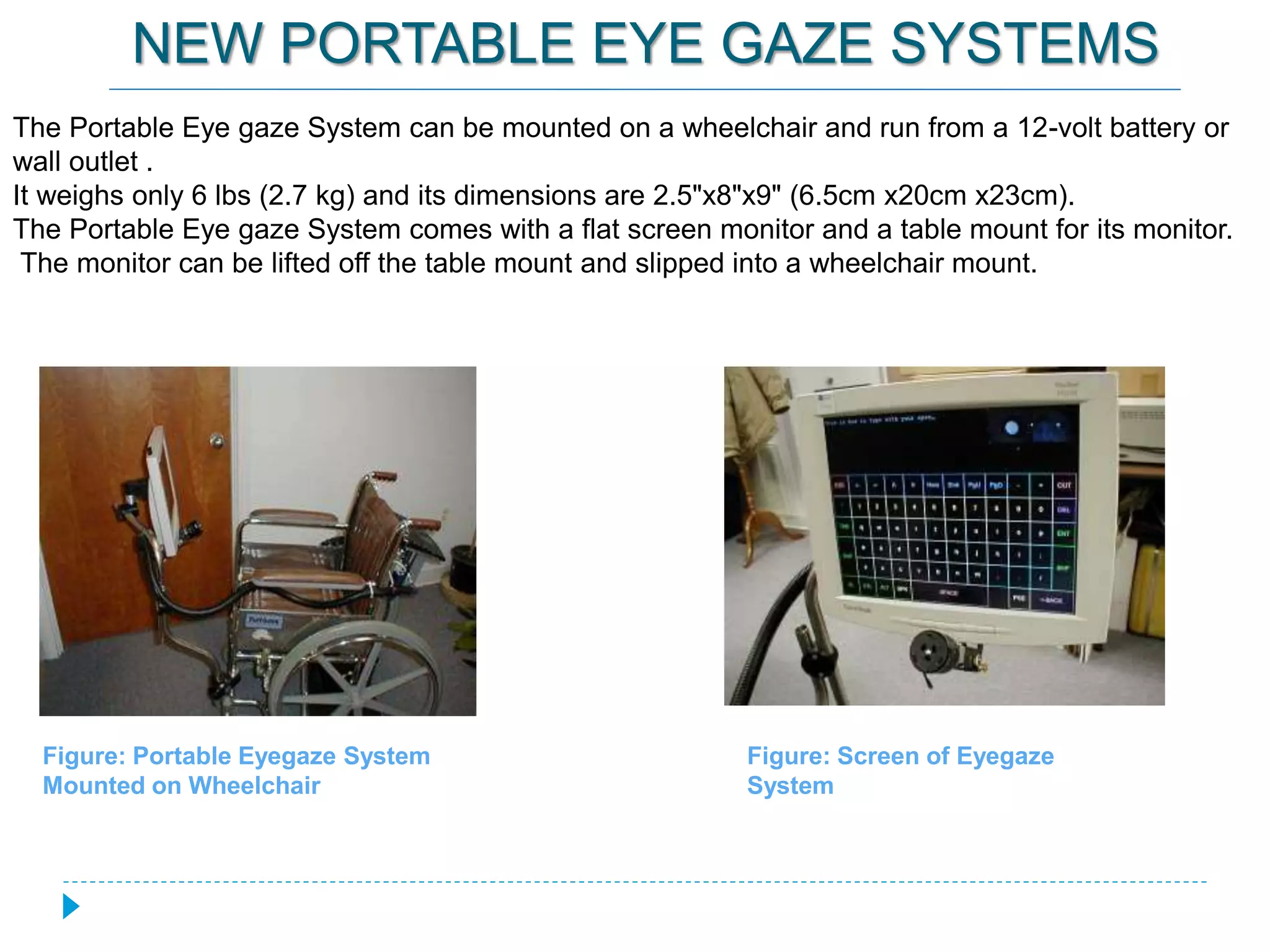 Eye Gaze Communication system | PPTX | Operating Systems | Computer ...