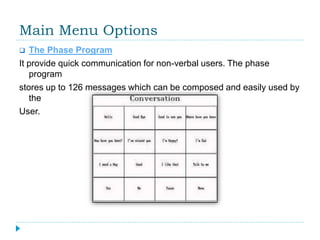 Eye Gaze Communication system | PPTX