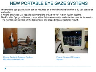 Eye Gaze Communication system | PPTX