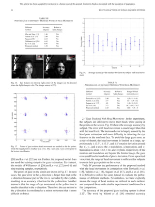 Eye Gaze Tracking With a Web Camera in a Desktop Environment | PDF