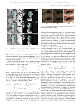 Eye Gaze Tracking With a Web Camera in a Desktop Environment | PDF