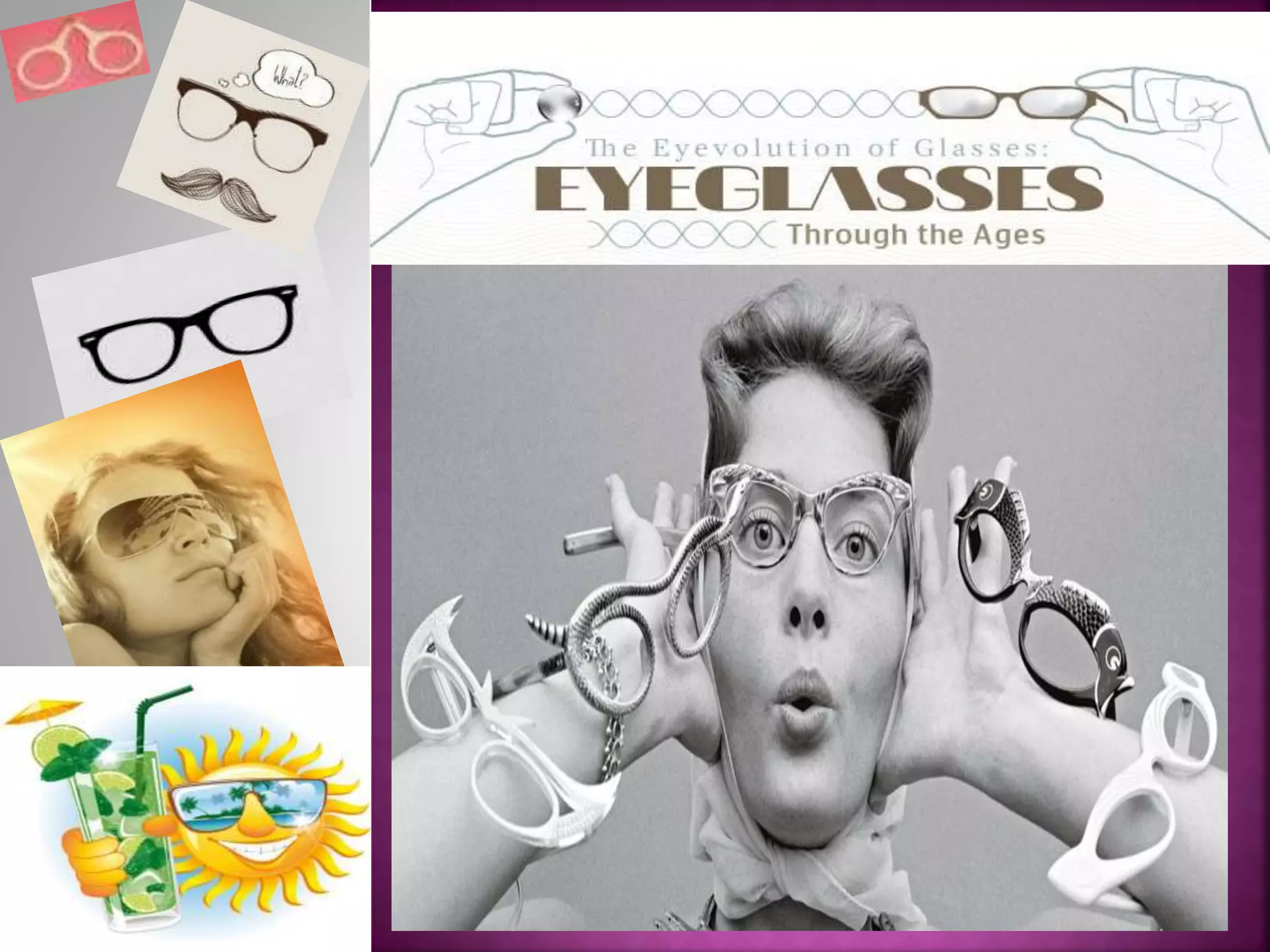 Evolution of eye glass | PPT