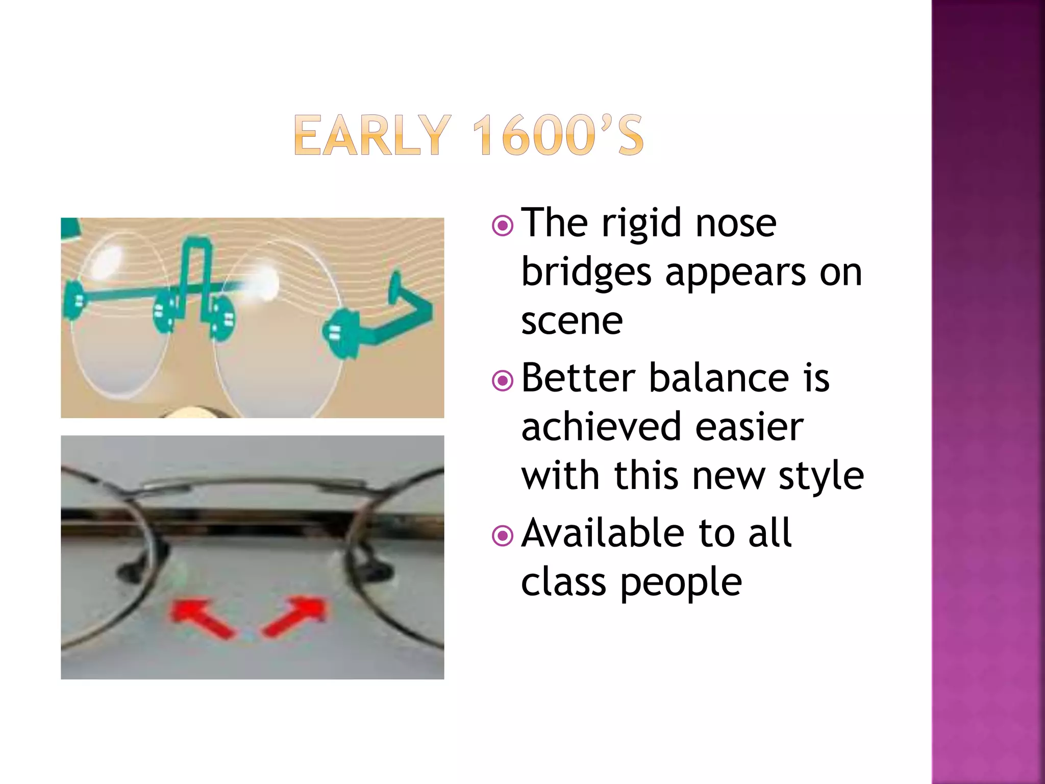 Evolution of eye glass | PPTX