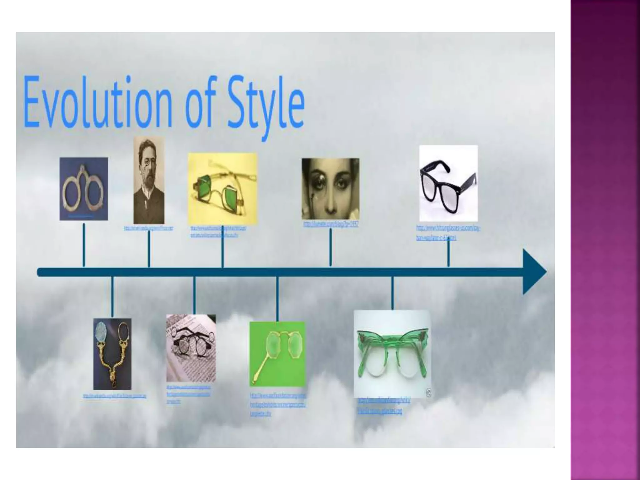 Evolution of eye glass | PPTX
