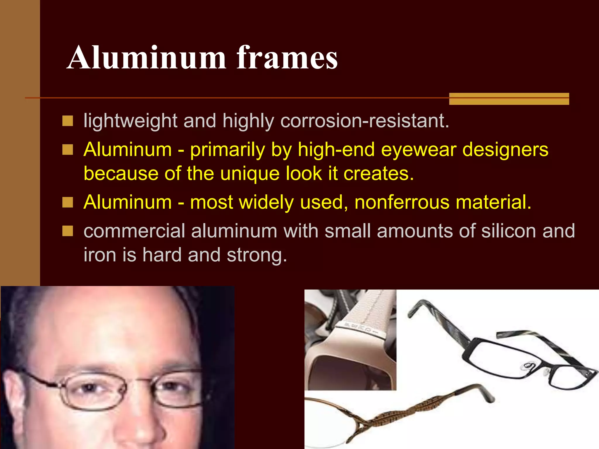 Eyeglass frames | PPT