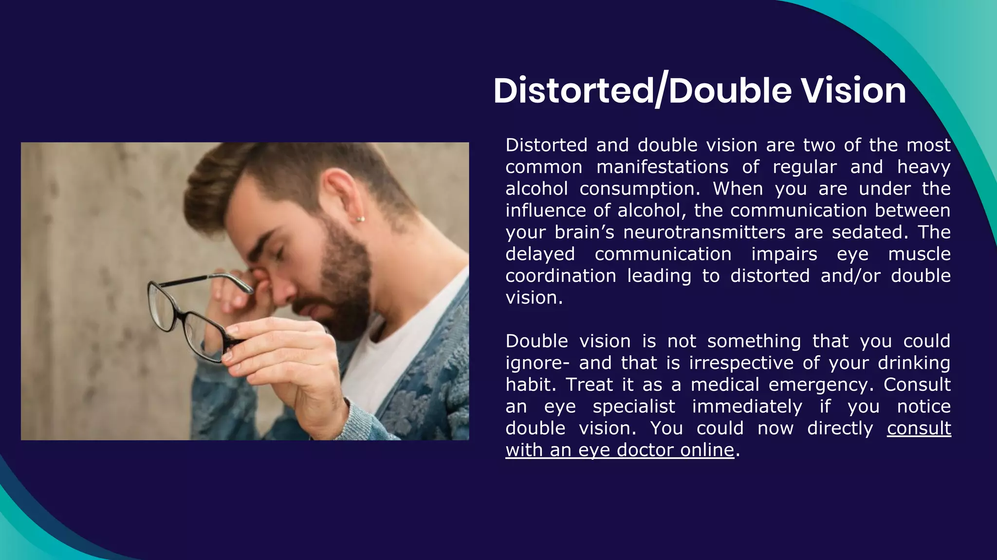 Eye Health And Alcohol: How Drinking Affects Your Eye Health? | PDF