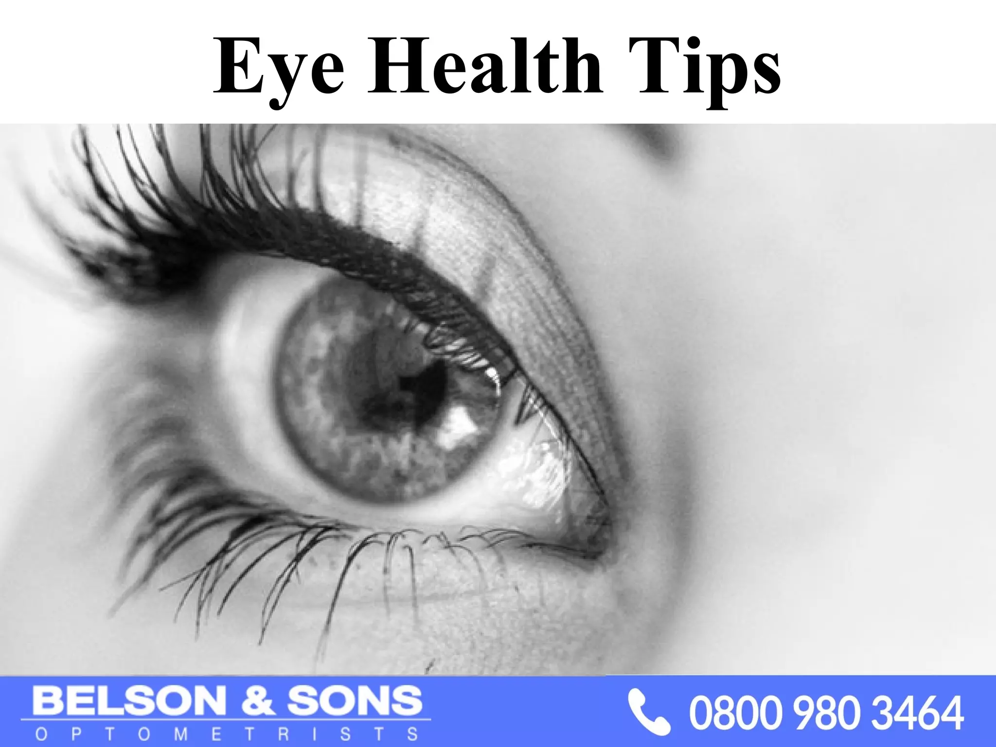 Eye health tips | PPT