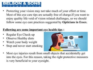 Eye health tips | PPT