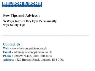 Eye health tips | PPT