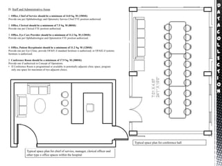 Eye Clinic Layout