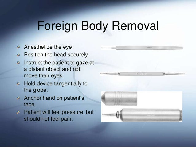 Eye injuries and illnesses- Third year mbbs Ophthalmology