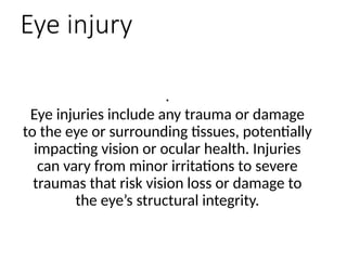 Eye injury.pptxaaaaaaaaaaaaaaaaaaaaaaaaaa | PPTX