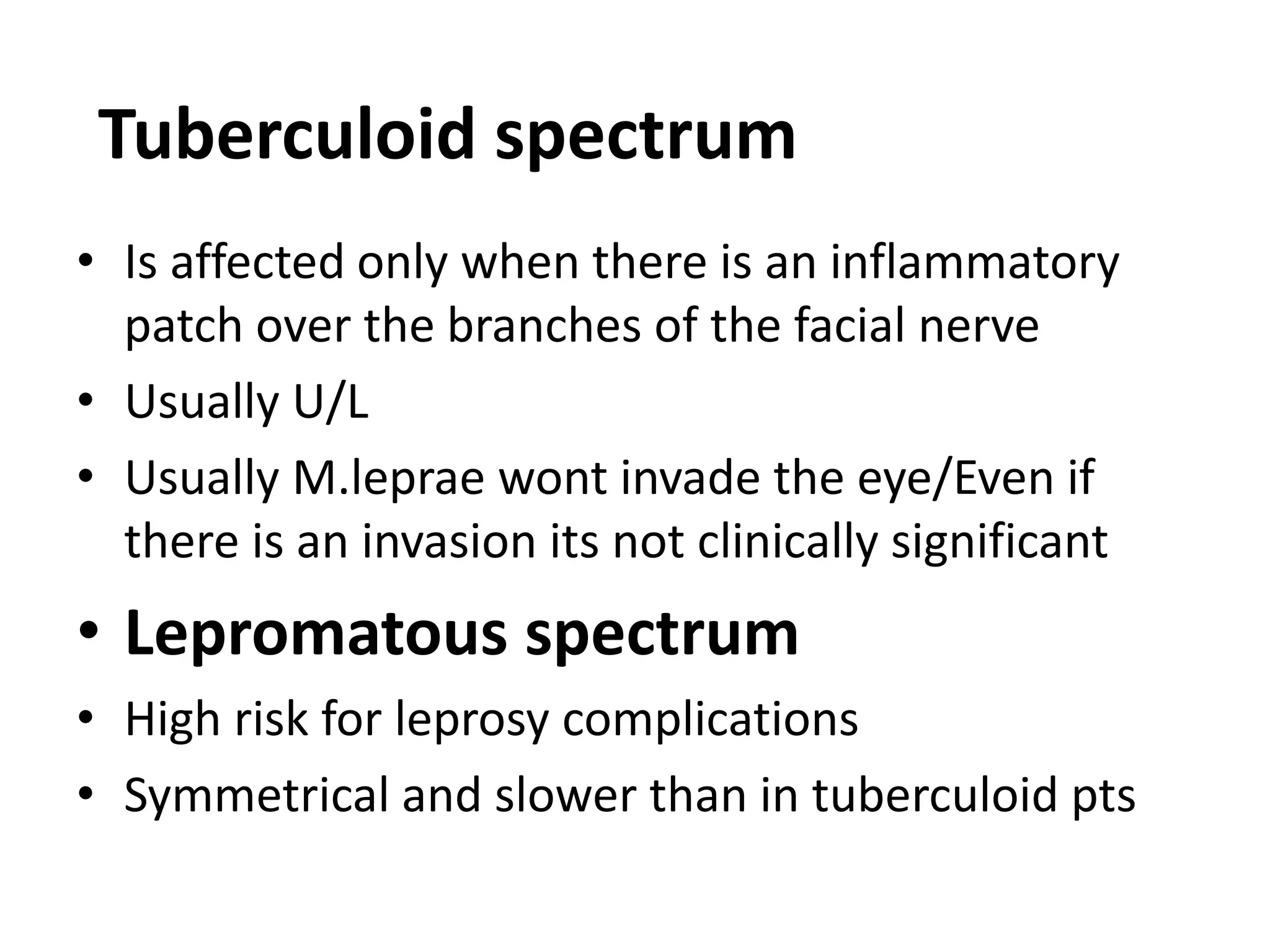 Eye in leprosy | PPTX