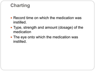 Eye instillation and ointment | PPT